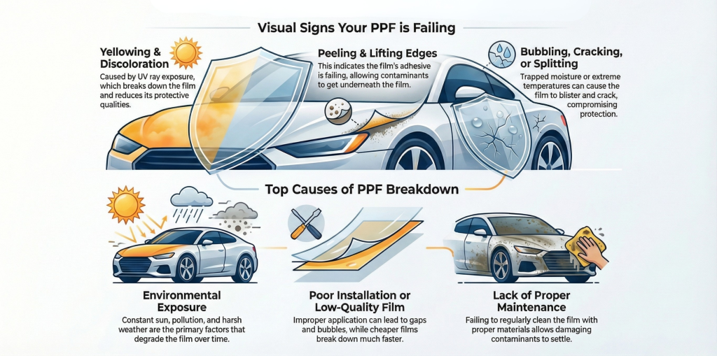 How to Tell When Your PPF Needs Replacement