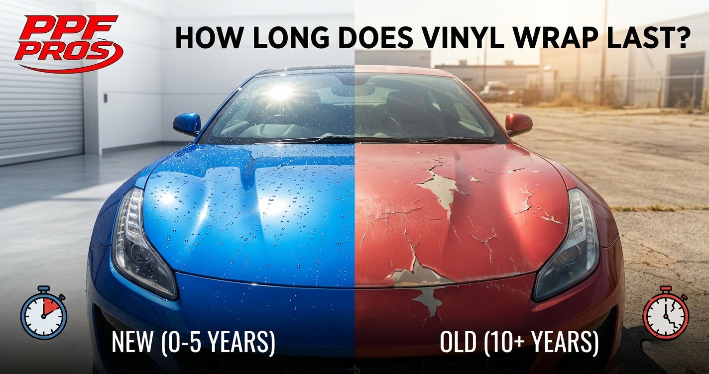 How Long Do Vinyl Wraps Last